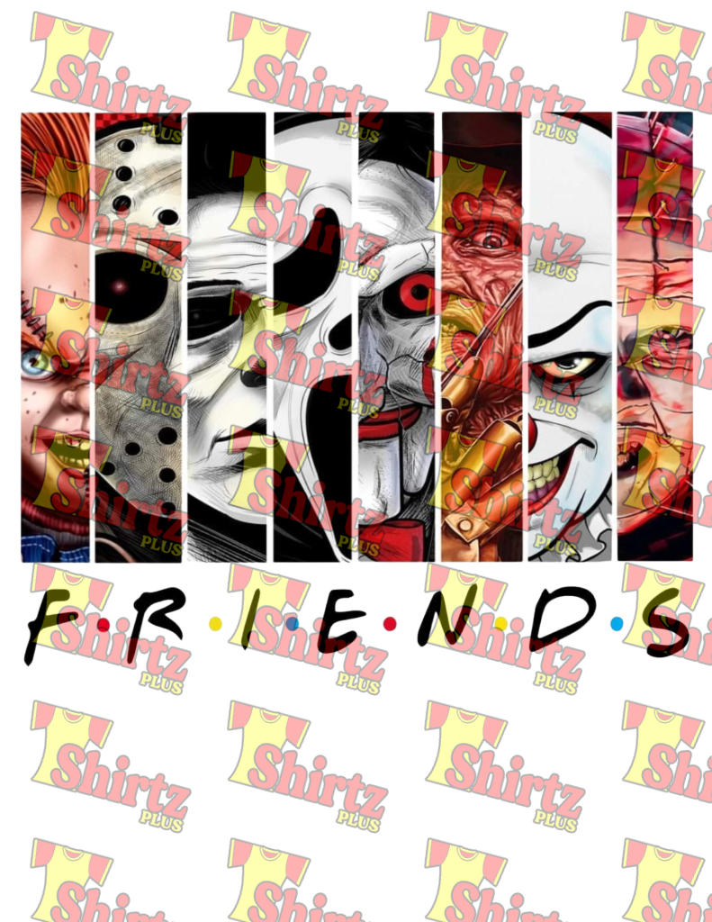 Slasher Friends 2 – Shirtz Plus